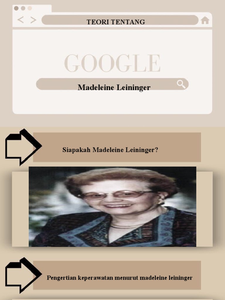 Teori Madeleine Leininger | PDF