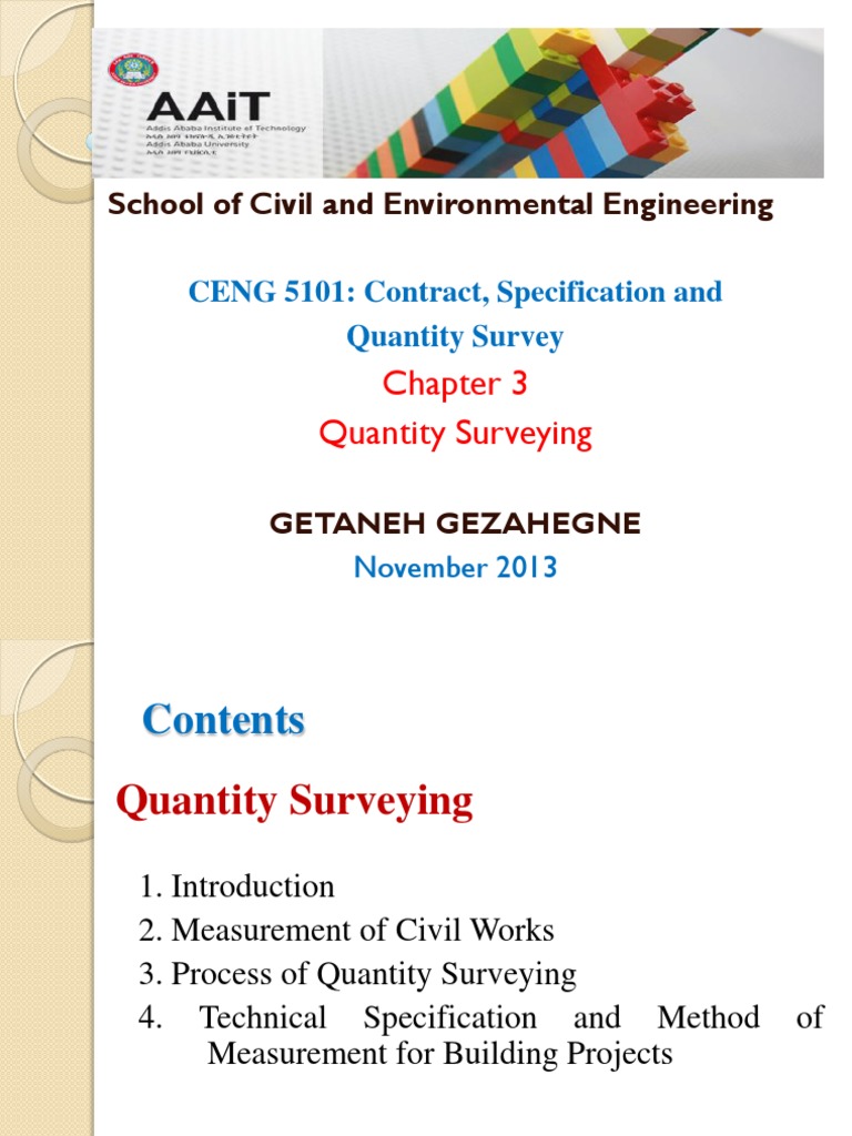 Quantity Surveying | PDF | Measurement | Concrete