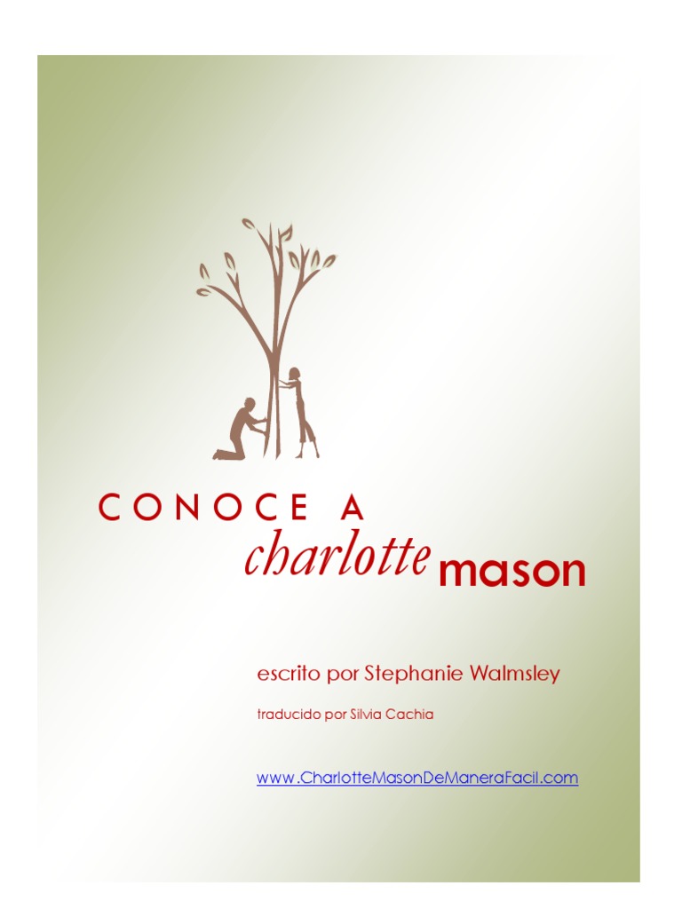 Conoce A Charlotte Mason | PDF | Charlotte Mason