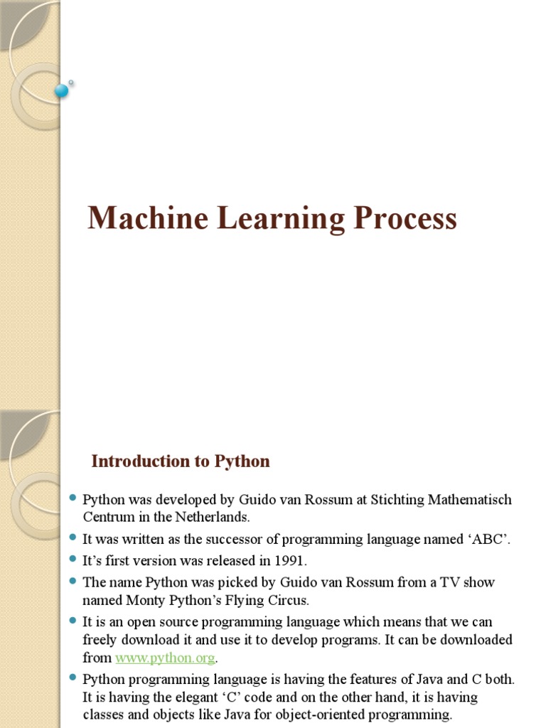 L2 - Machine Learning Process | Download Free PDF | Machine Learning ...
