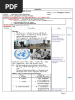 Budding Scientist Unit Overview | PDF | Teachers | Vocabulary