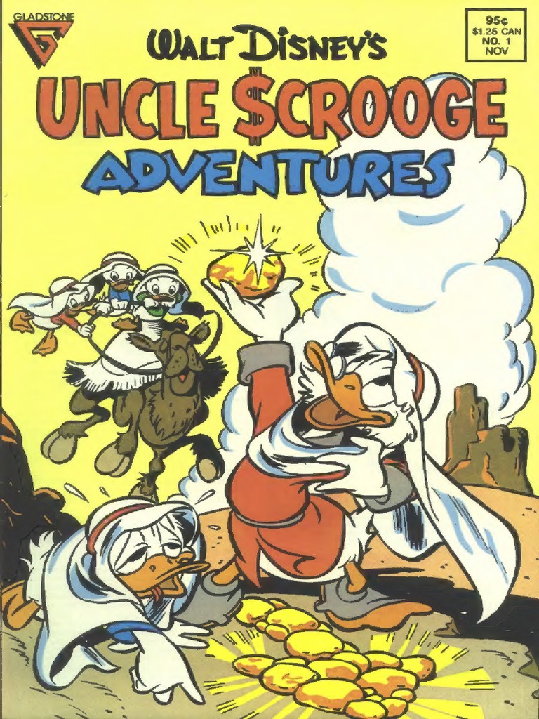 Uncle Scrooge Adventures 01 | PDF | Walt Disney | American Comics