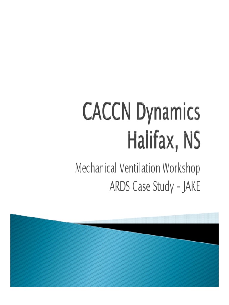 Respiratory Case Study | Download Free PDF | Clinical Medicine | Medicine