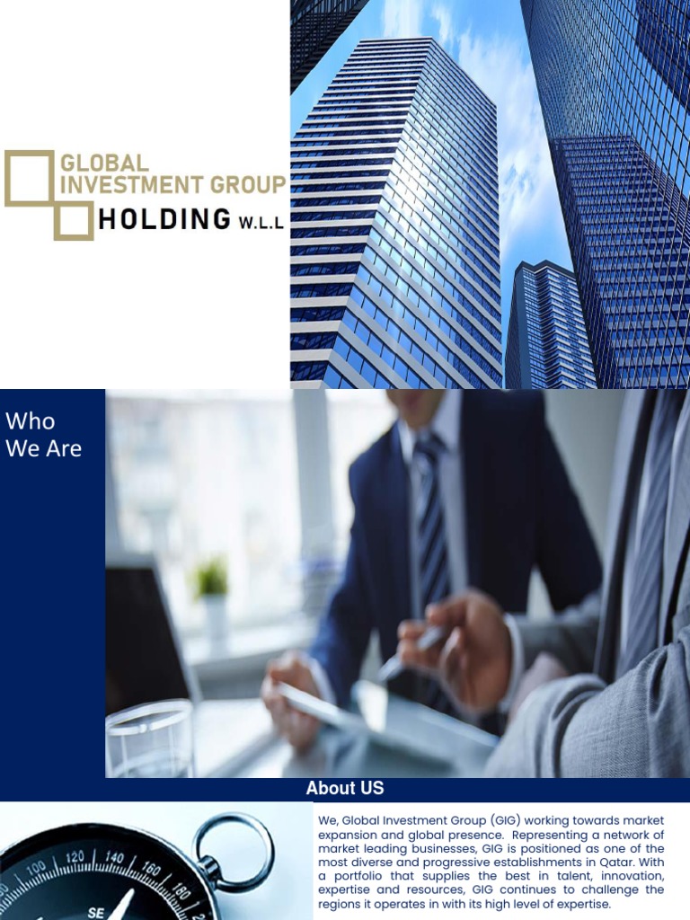GIG Group Profile 2022 | PDF