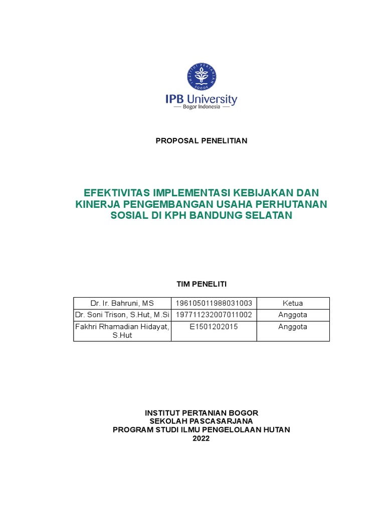 BPDLH Proposal Program | PDF