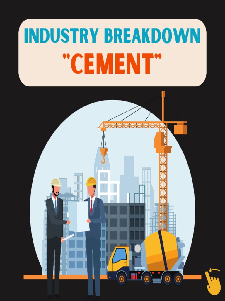 Career Edge - Industry Breakdown - Cement | PDF | Cement | Economies