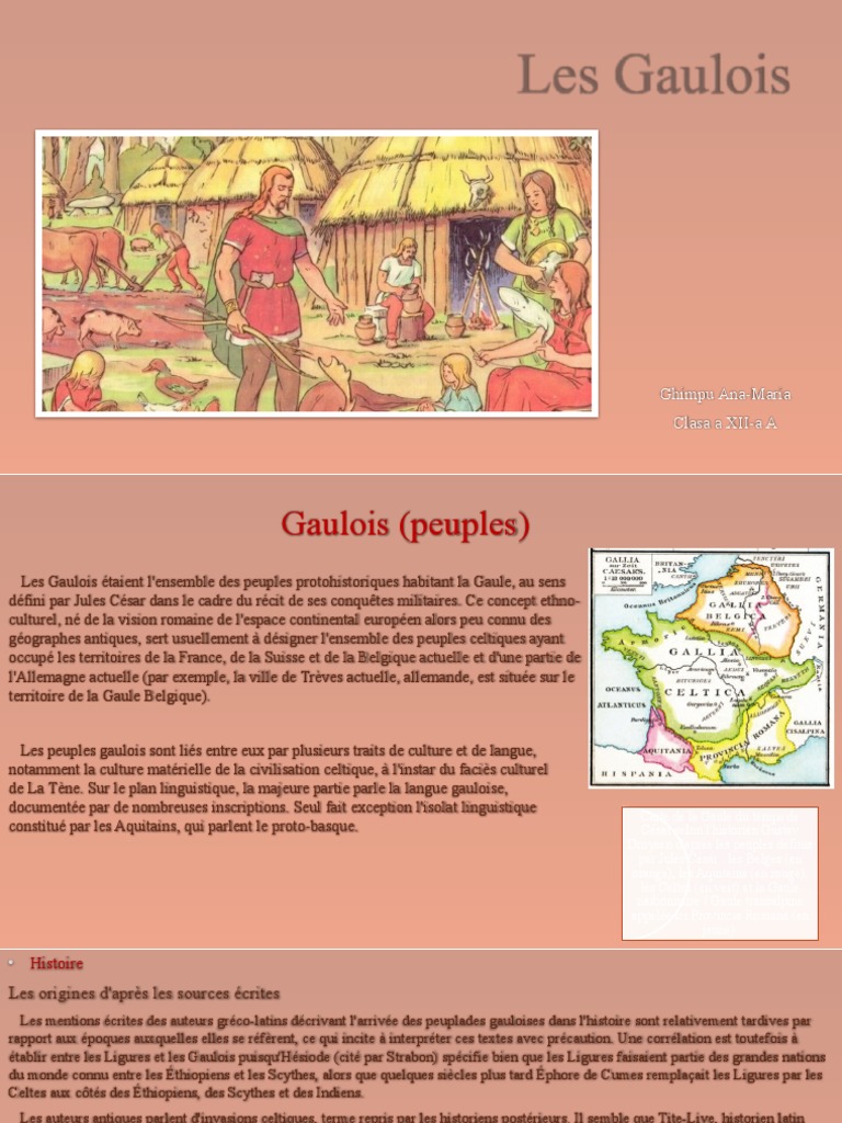 Les Gaulois | PDF | Gaule | Celtes
