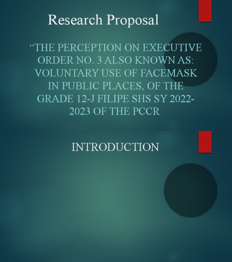 Research Proposal Ruth | PDF | Law | Science & Mathematics