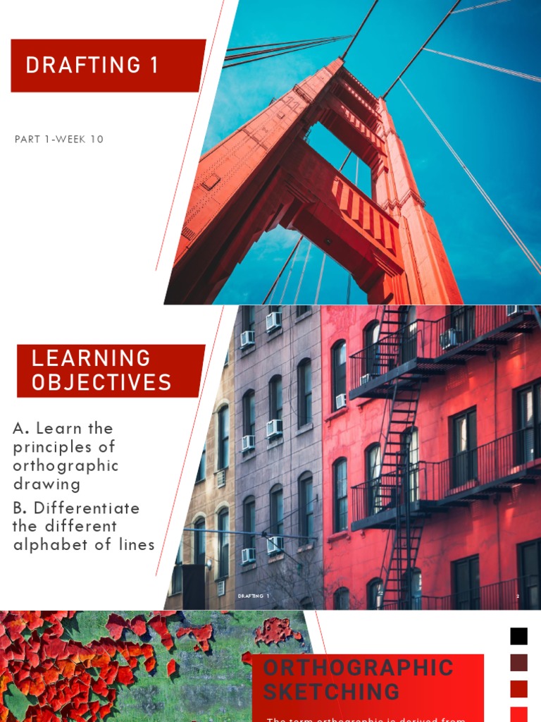 Drafting 1 - Week 10 A | PDF | Geometry