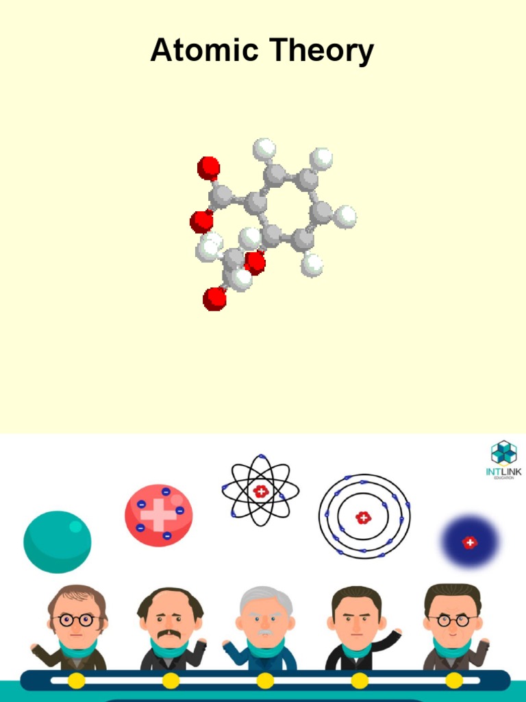 Atomic Theories Timeline | Download Free PDF | Atoms | Electron
