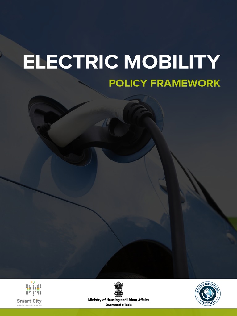 1 e Mobility Policy Framework | PDF