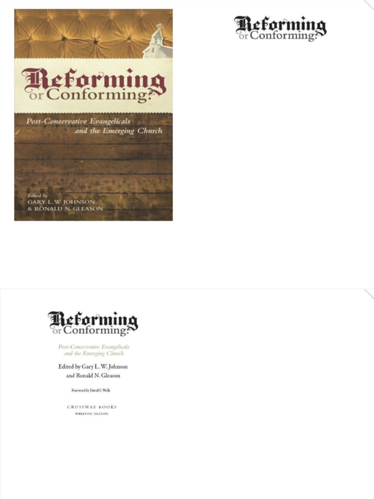 Reforming or Conforming | PDF