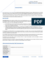 UBO Declaration Form for Clients | PDF | Companies | Ownership
