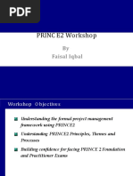 PRINCE2 Cheat Sheet | PDF | Project Management | Risk Management