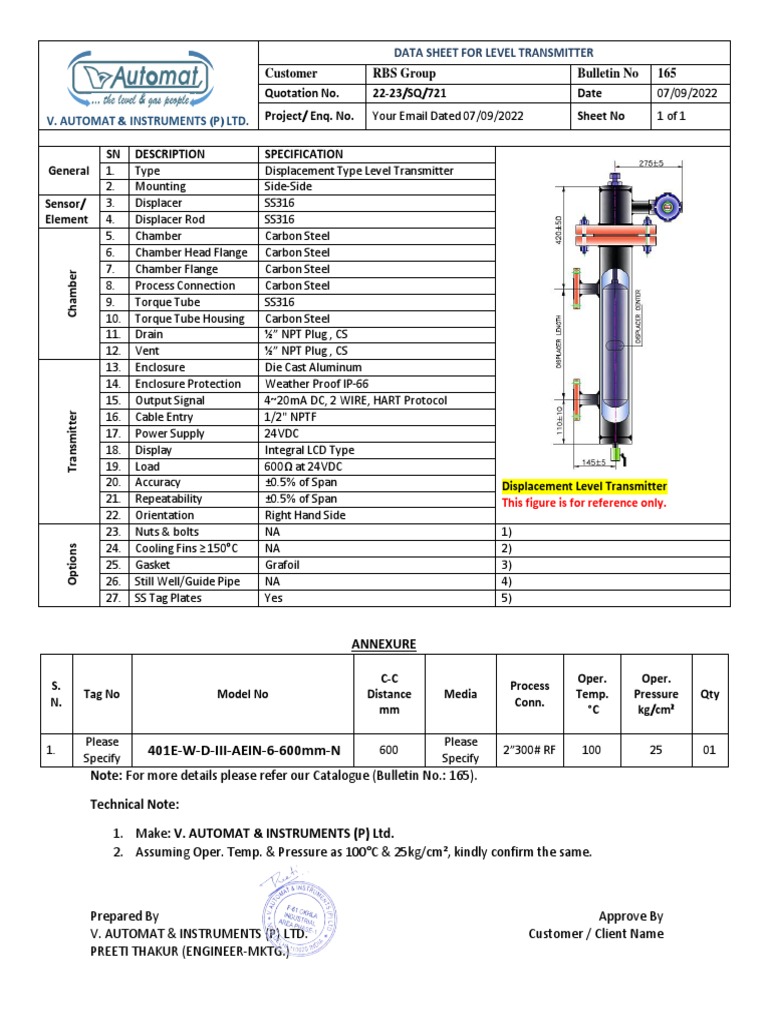 DATA SHEET-DLT With Cage | PDF