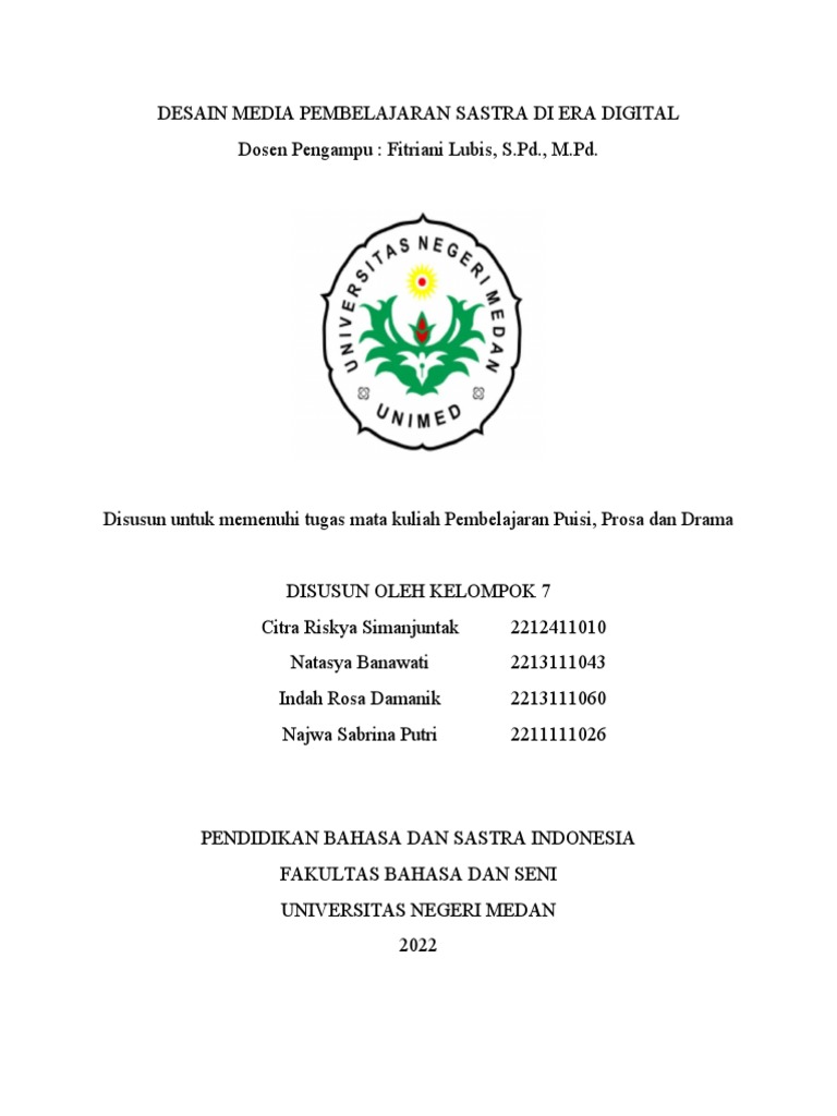 Kel 7 - Prosa Puisi | PDF