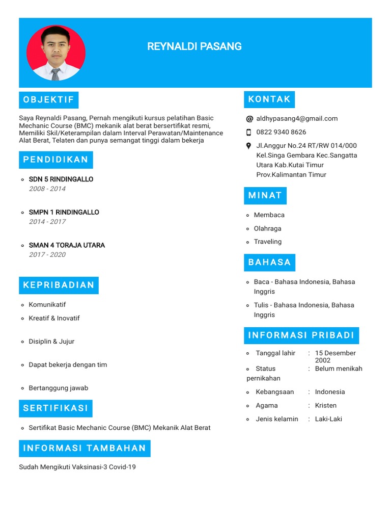 Sertifikat BMC Mekanik Alat Berat | PDF