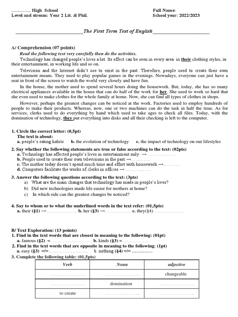 Diversity Test | PDF | Cognitive Science | Grammar