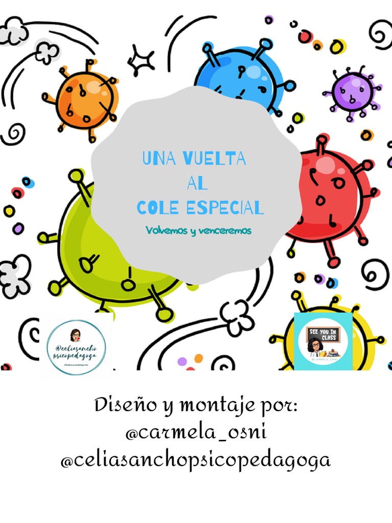 Libro Una Vuelta Al Cole Especial | PDF | Educación de la primera infancia