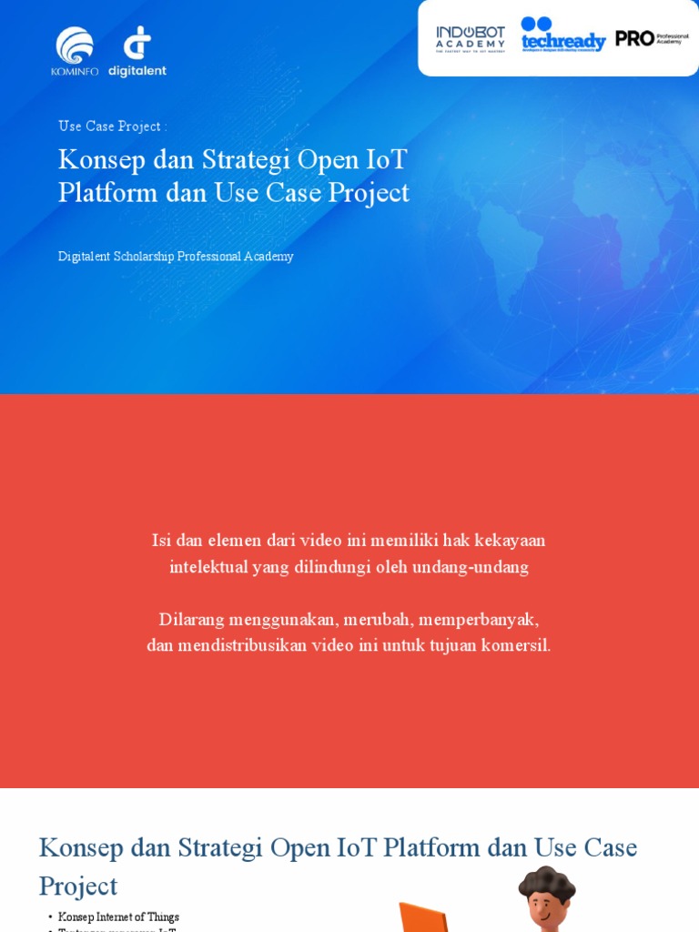 Topik 27 Konsep Dan Strategi Open IoT Platform Dan Use Case Project ...