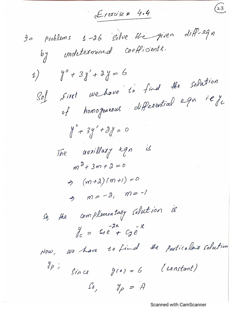 File 15 Diff Eqn | PDF