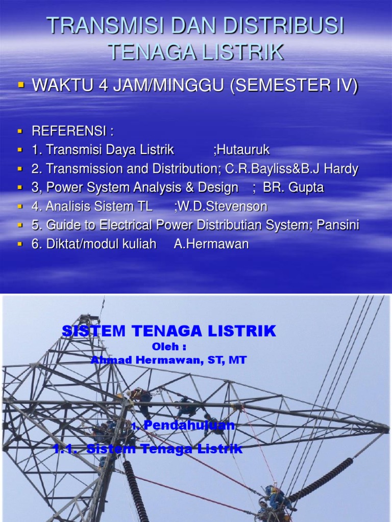 Sistem Tenaga Listrik | PDF