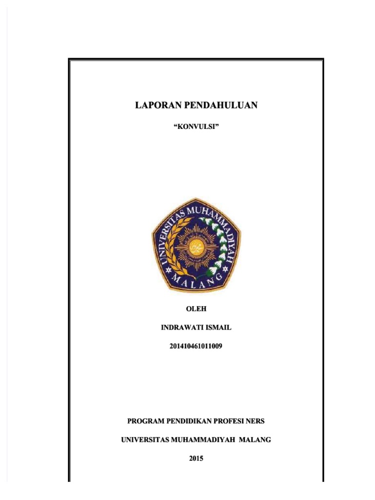 PDF LP Konvulsi Compress | PDF