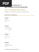 Mathematics Advanced Extension 1 and Extension 2 Reference Sheet PDF ...