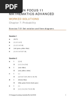 Maths in Focus Adv Yr 12 CH 6 | PDF | Mathematics