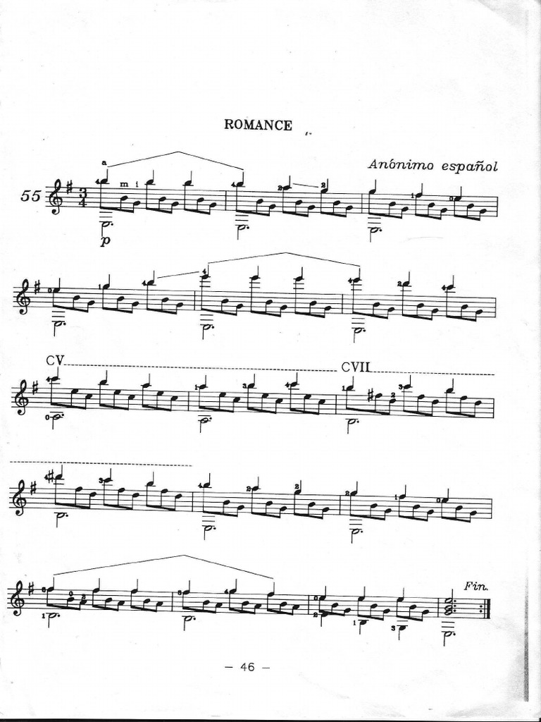 Romance Anónimo | PDF