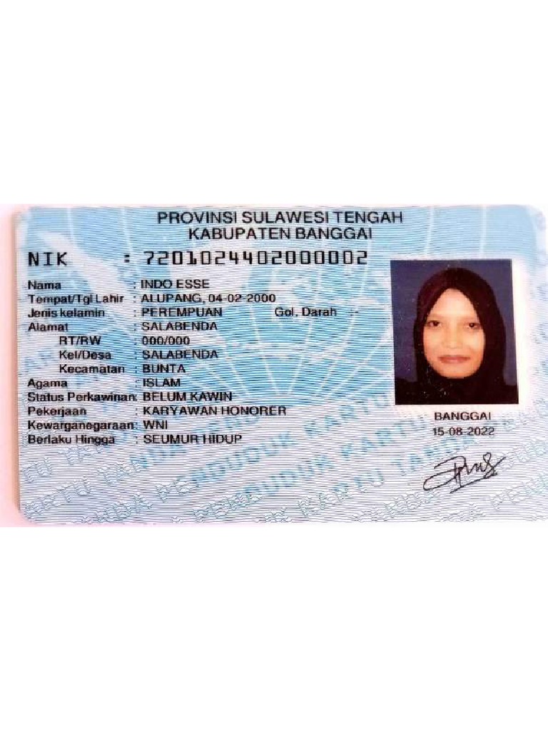 KTP Indo Esse - Compressed | PDF