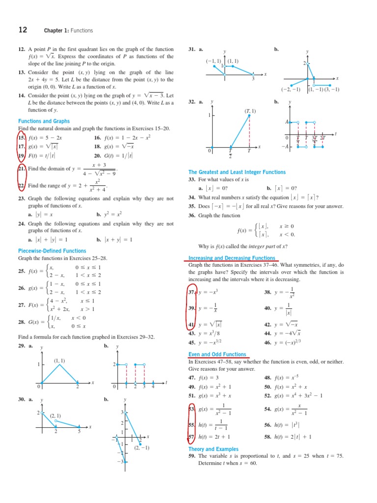 Chapter 1 Review Exercises Pdf 