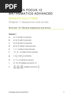 HSC Advanced Maths Formula Sheet | PDF | Educational Institutions ...