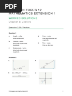 Mathematics Advanced Extension 1 and Extension 2 Reference Sheet PDF ...