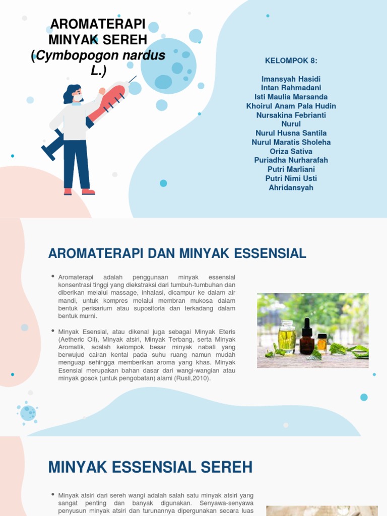8-Minyak Sereh | PDF