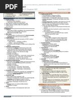 Hematology Formulas | PDF | Pathology | Blood