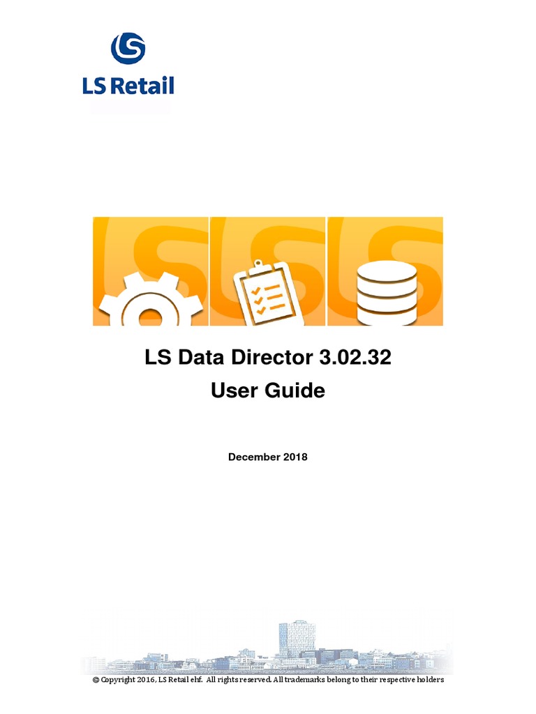 LS Data Director User Guide - 3.0 | PDF | Databases | Port (Computer Networking)