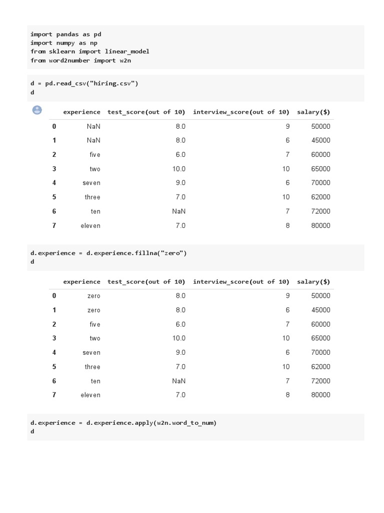 2 - Exercise - Answer - Ipynb - Colaboratory | PDF 2 - Exercise - Answer - Ipynb - Colaboratory | PDF
