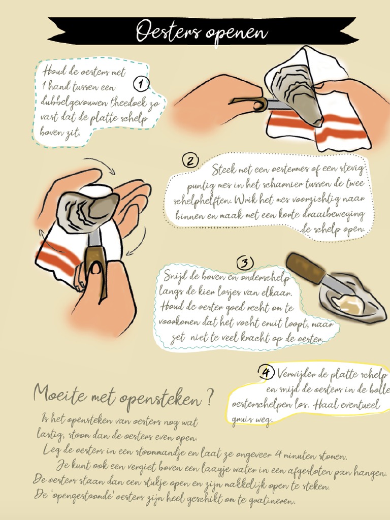 Oesters Openen PDF | PDF