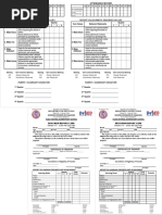 Temporary Progress Report Card Template | PDF | Learning