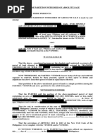 Sample Filled EPF Composite Declaration Form 11 | PDF | Access Control ...