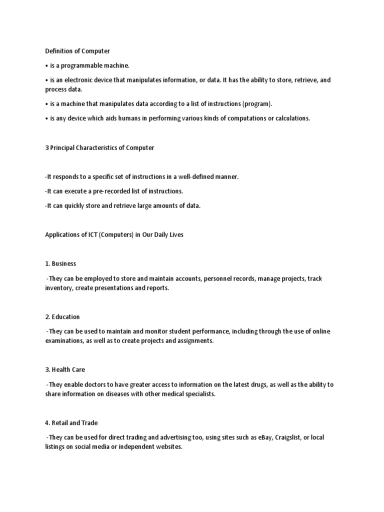 GE-ELECT-111 Midterms Reviewer | PDF | Computer Program | Programming