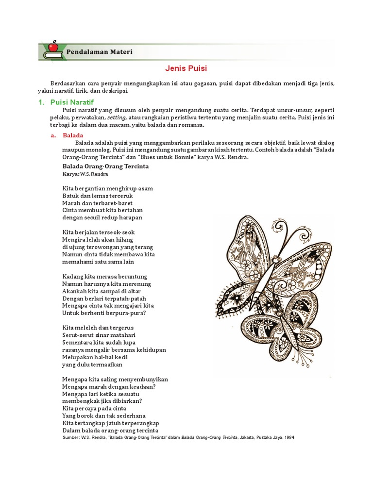 Puisi Naratif | PDF