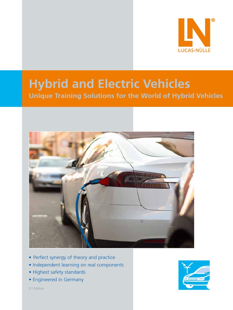 Lucas Nuelle Hybrid and Electric Vehicles Training Min | PDF | Direct ...