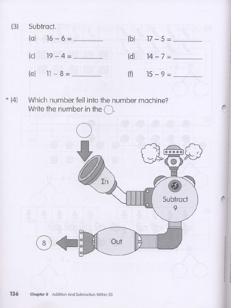 My Pals Are Here Math 1A 3rd Edition | PDF