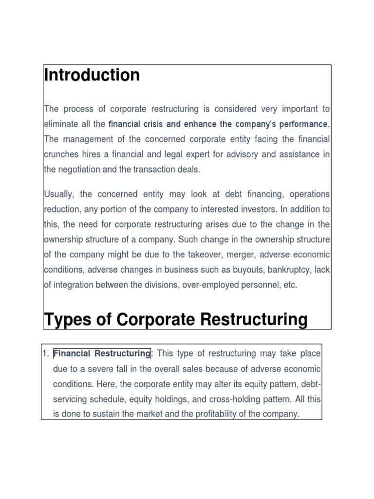 Chapter 8 of BBS 3rd Year | PDF | Mergers And Acquisitions | Leveraged ...