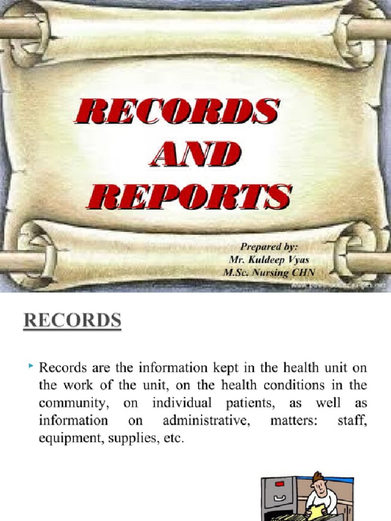 Records and Reports | PDF