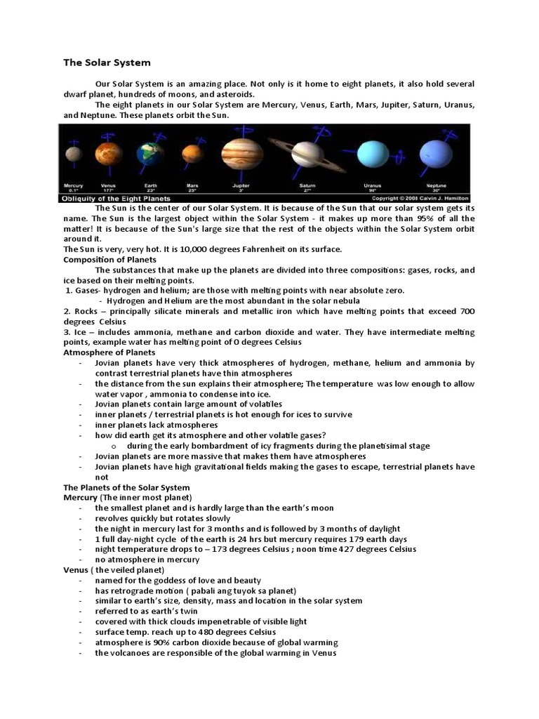Planetisimal Stage in Solar System Formation | PDF