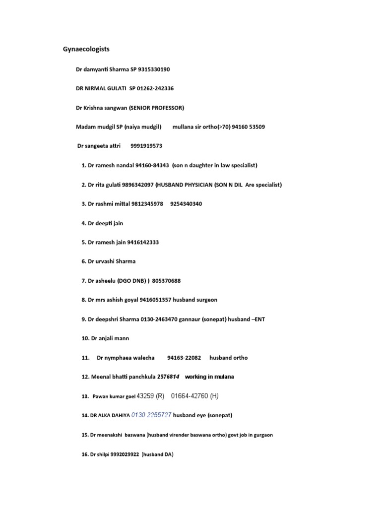 Gynac | PDF | Clinical Medicine | Medicine