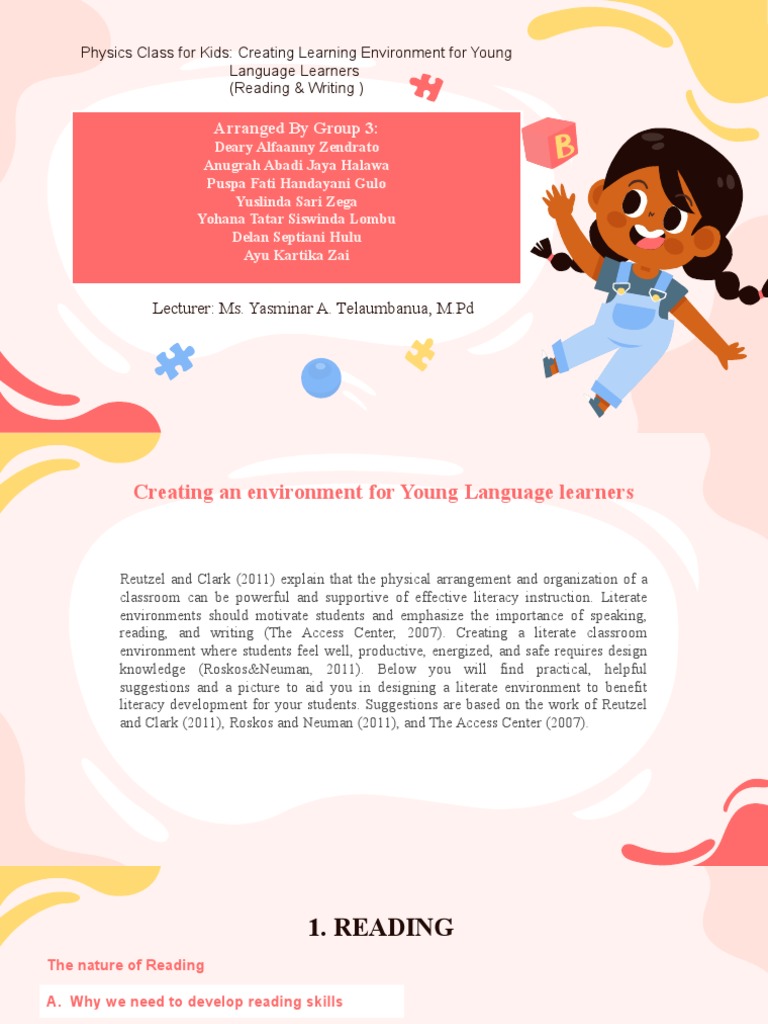 EYL 3rd | PDF | Learning | Literacy